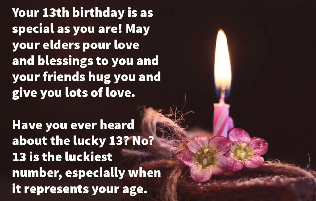 20+ Happy 13th birthday Quotes Funny