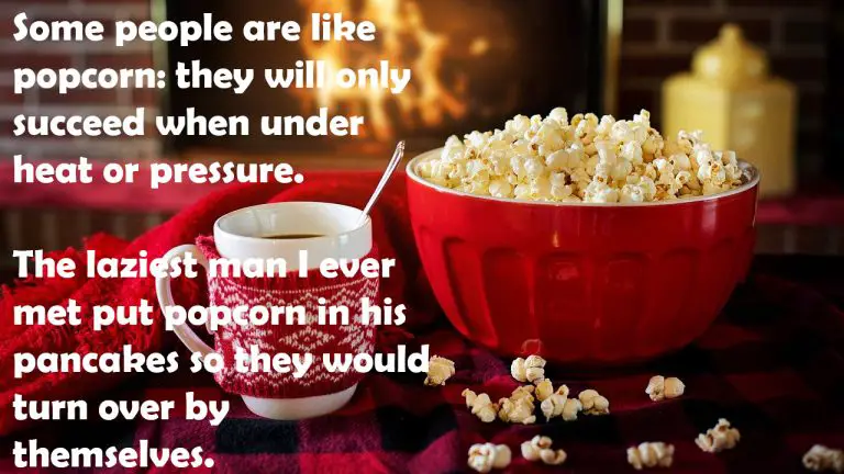 30+ Funny Popcorn Quotes That You Must Read