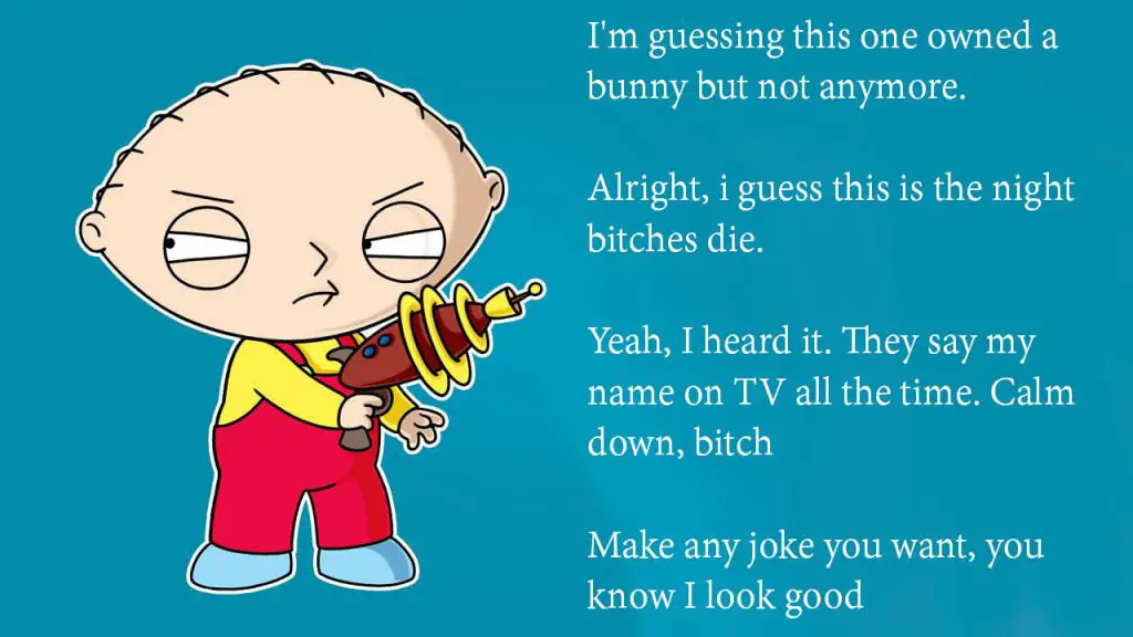 30+ Best Funny Stewie Quotes