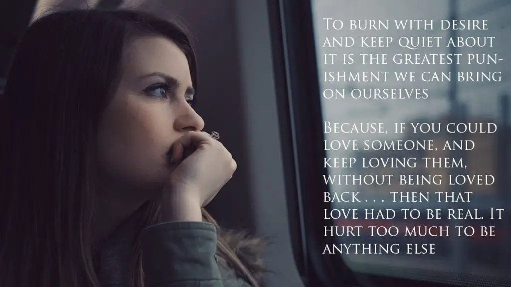 50+ Loving someone who doesn't love you quotes