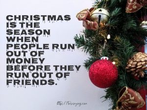 50+ Best Christmas quotes about friends