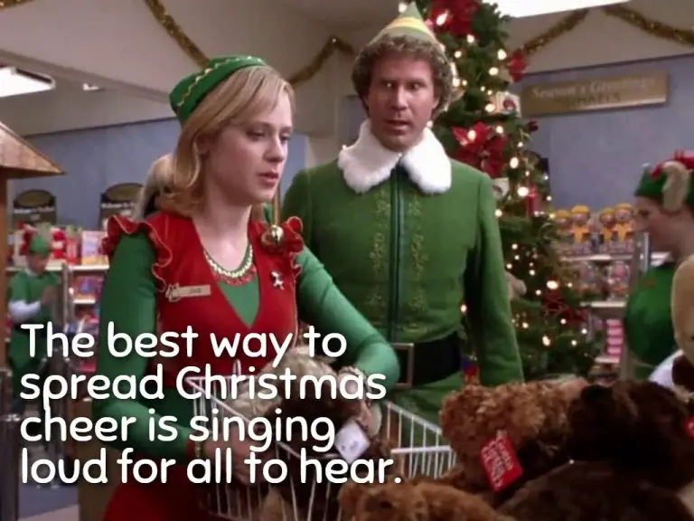 Christmas quotes elf