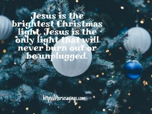 Christmas Quotes about Light