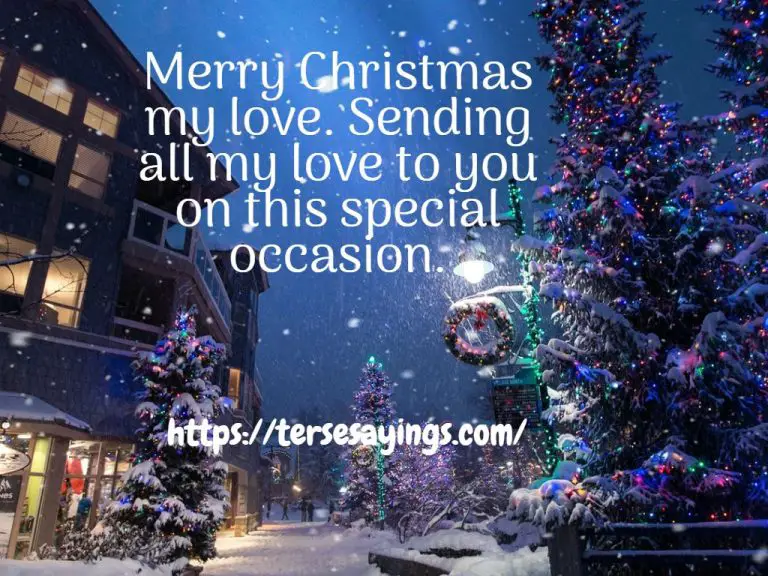 40+ Best Christmas Quotes About Love