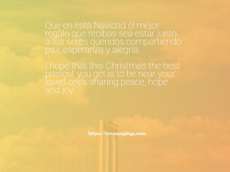 Christmas quotes En Espanola
