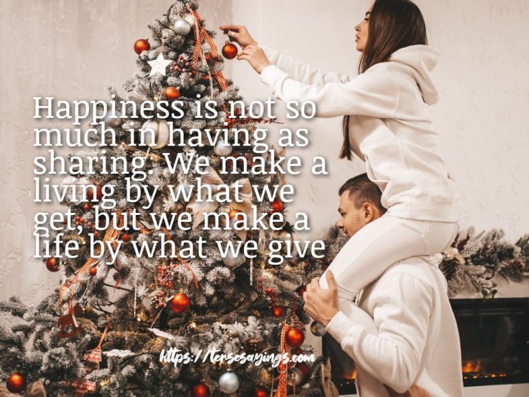 Christmas quotes about giving