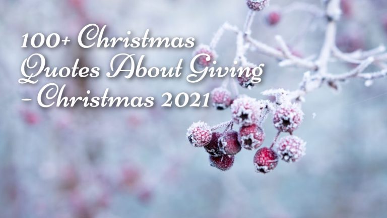 Christmas quotes about giving