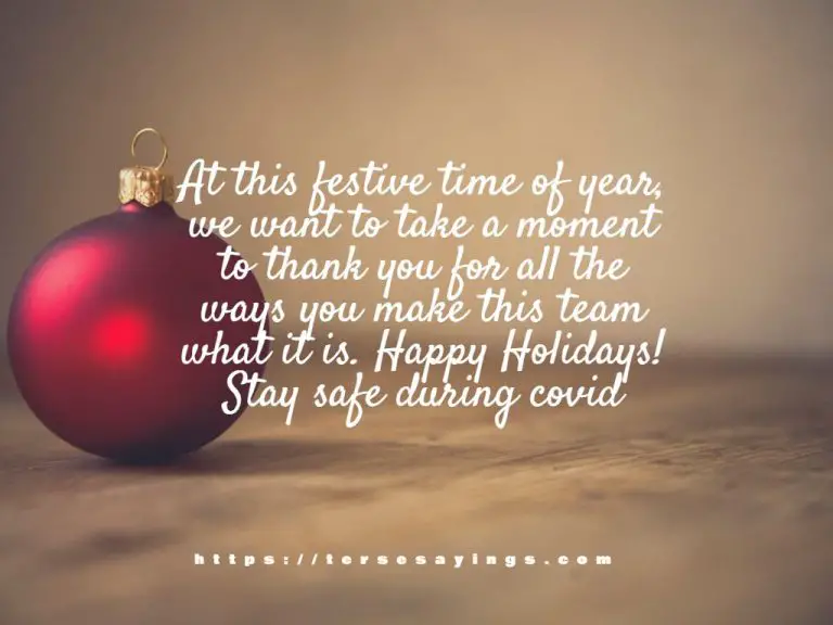 80+ Best Christmas quotes for employees