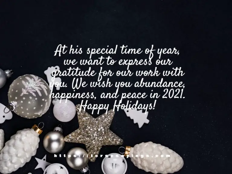 80+ Best Christmas quotes for employees