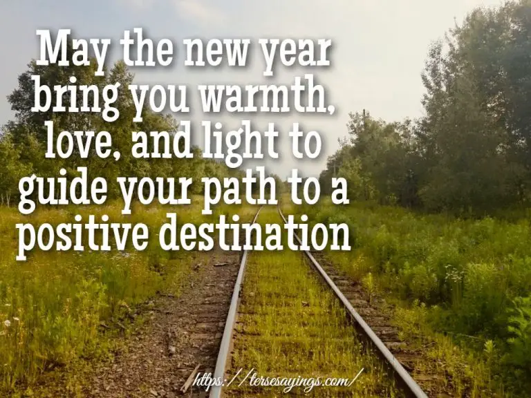 New Year Quotes Life