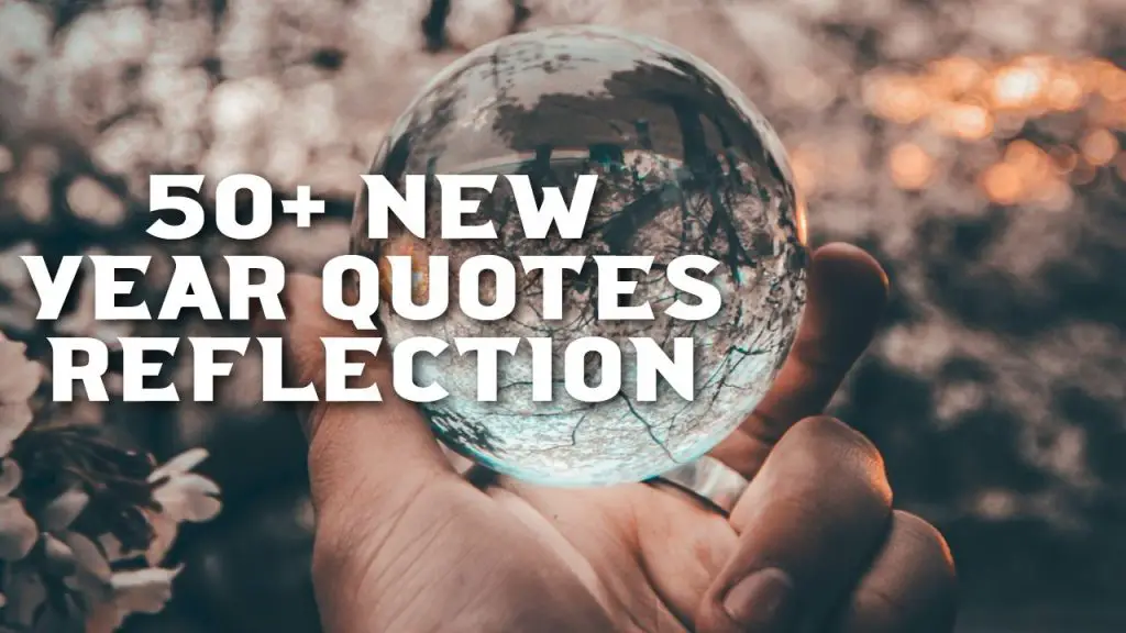 new year quotes reflection