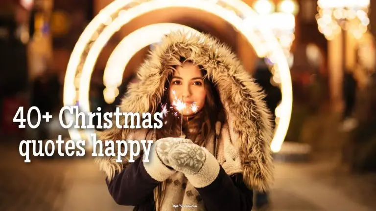 Christmas Quotes Happy