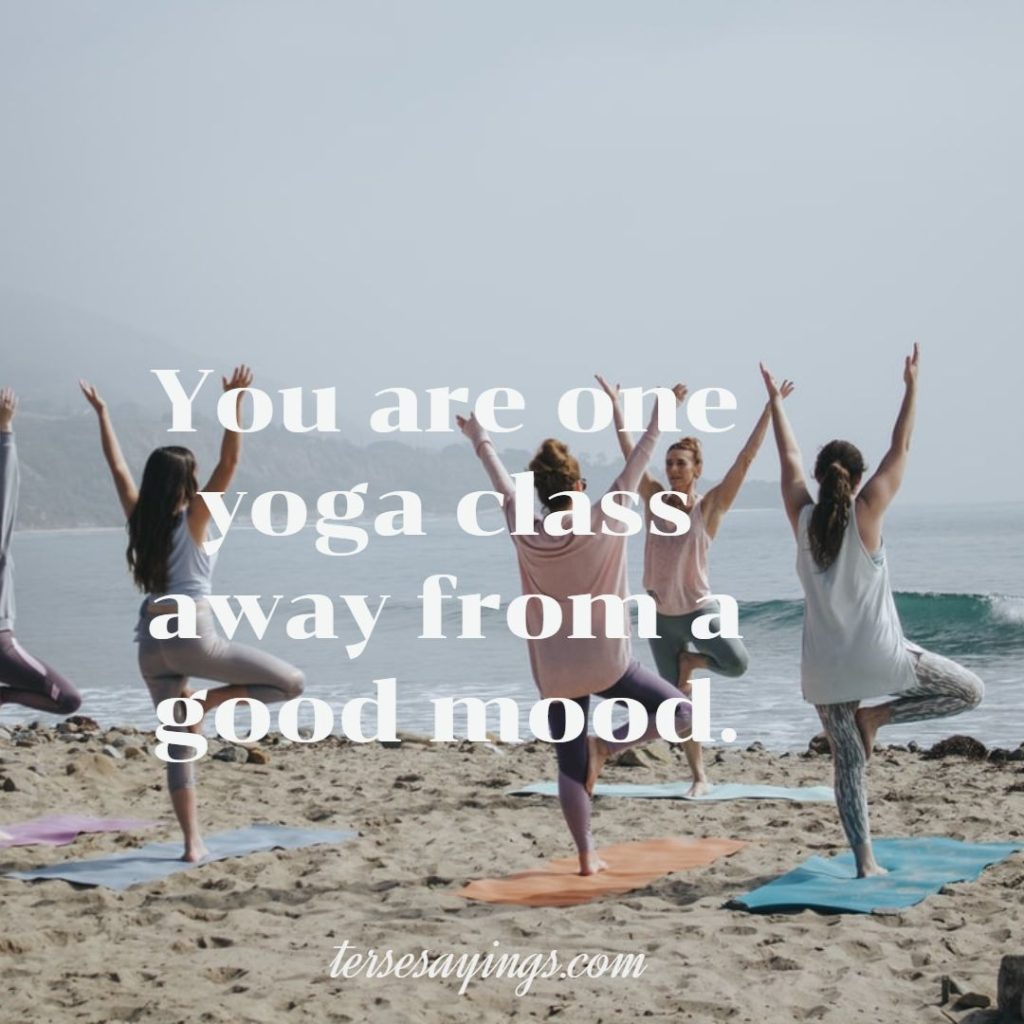 funny yoga quotes,