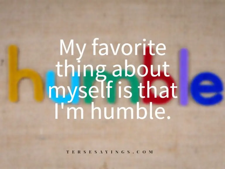 80+ Funny Humility Quotes