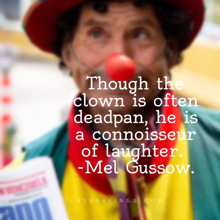 70+ Funny Clown quotes