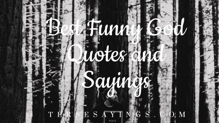 Best Funny God Quotes and Sayings