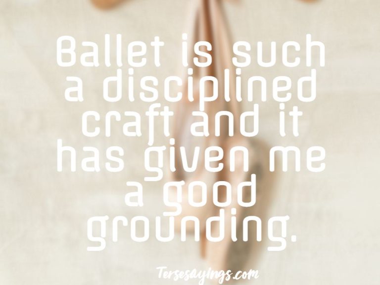 90+ Best Inspirational Ballet quotes