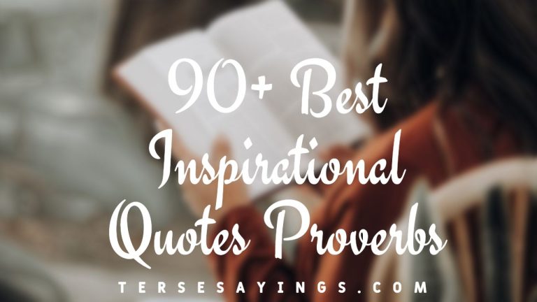 inspirational quotes proverb