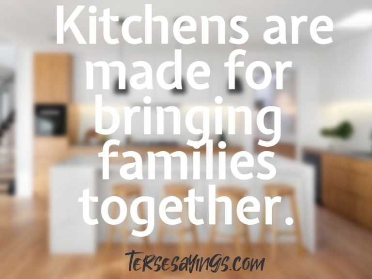 inspirational kitchen quotes