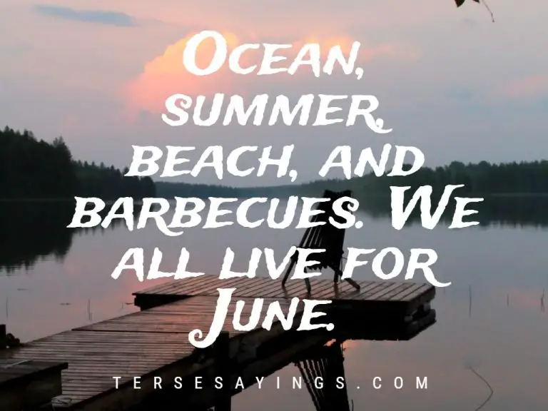 Best Inspirational quotes for the month of June