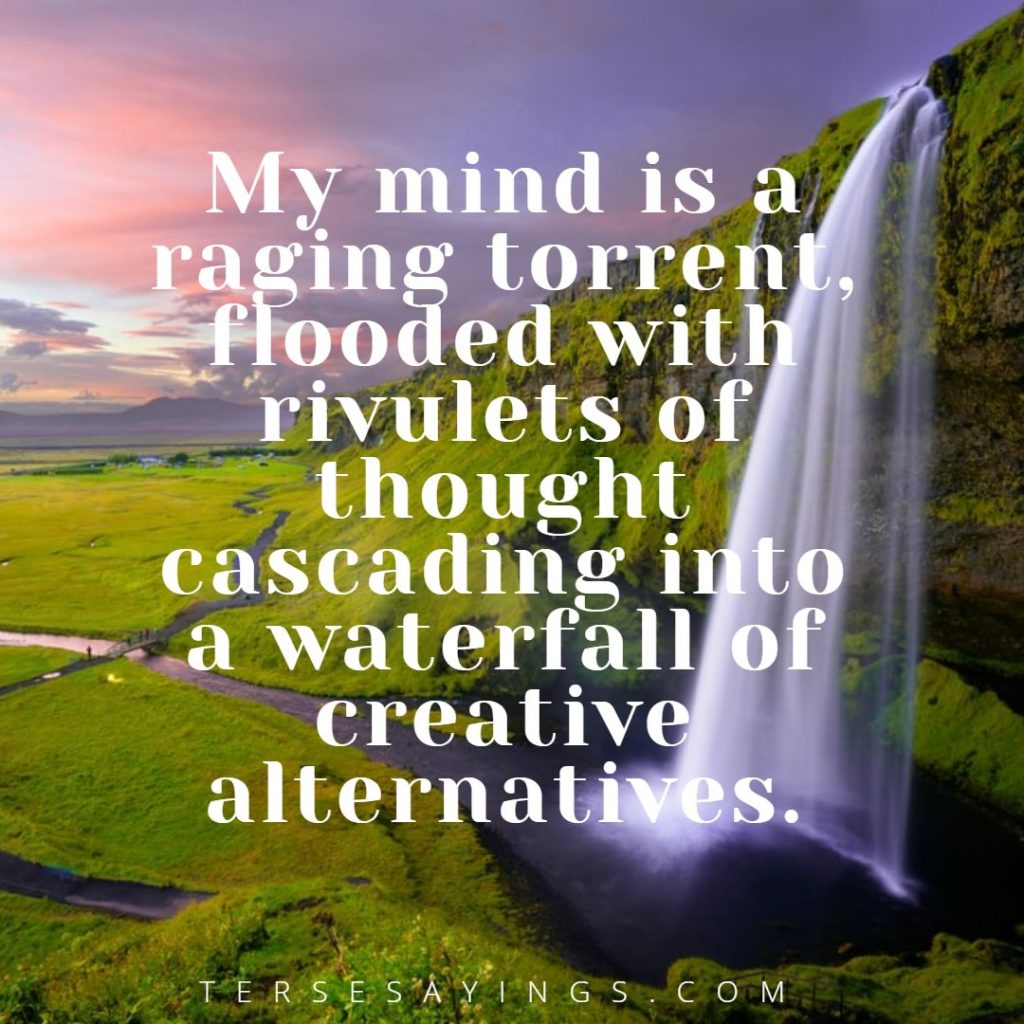 Best Inspirational quotes about waterfall