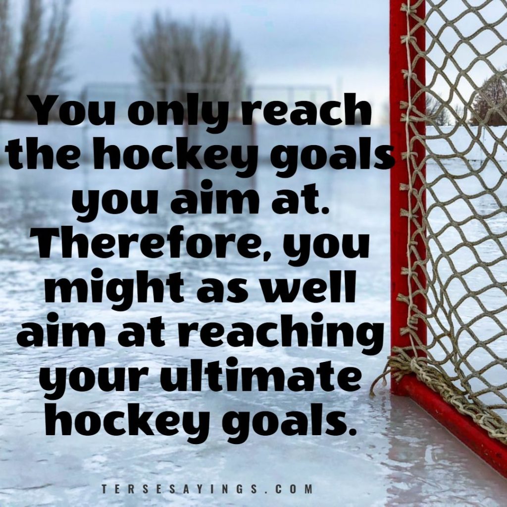 90+ Best Inspirational Hockey quotes