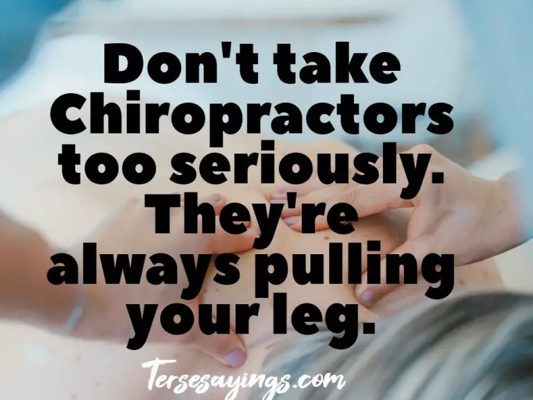 Best Inspirational Chiropractic Quotes