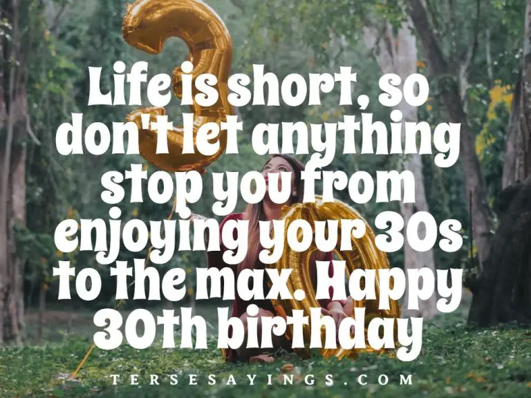 Amazing Inspirational turning 30 quotes