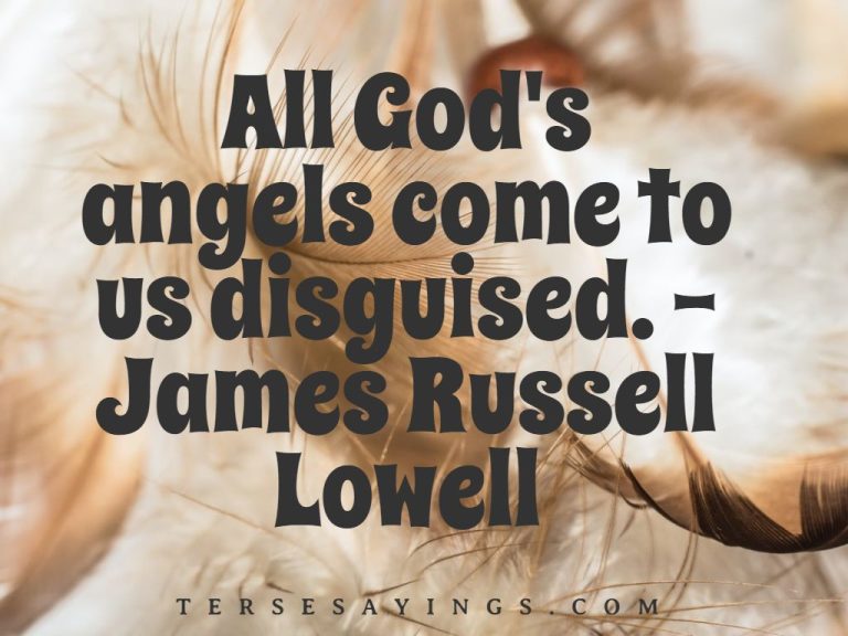 Amazing 90+Inspirational angel quotes