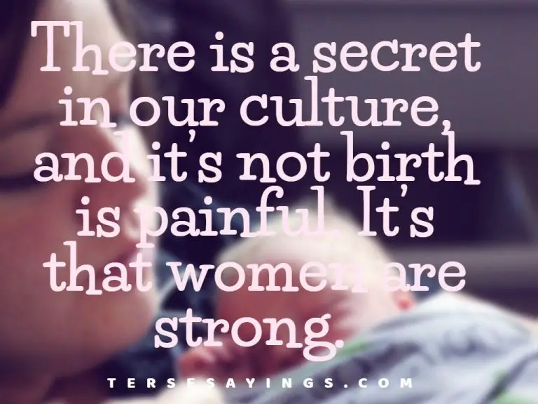 inspirational childbirth quotes