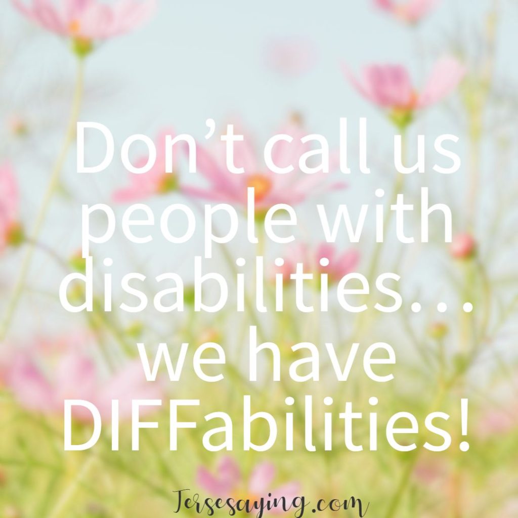 90+ Best Inspirational quotes for a disabled person