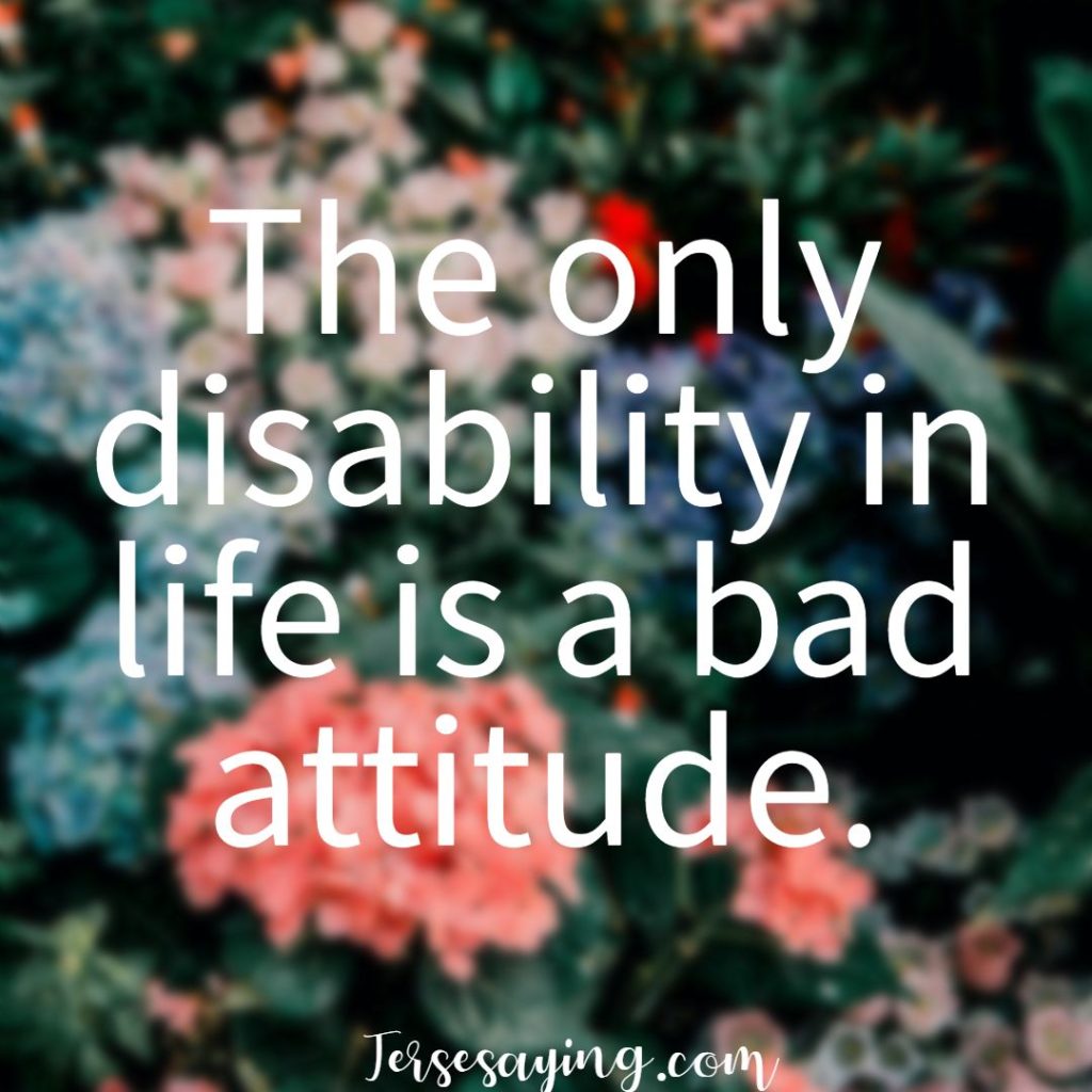 90+ Best Inspirational quotes for a disabled person