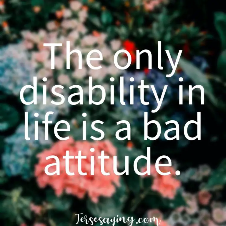 90+ Best Inspirational quotes for a disabled person