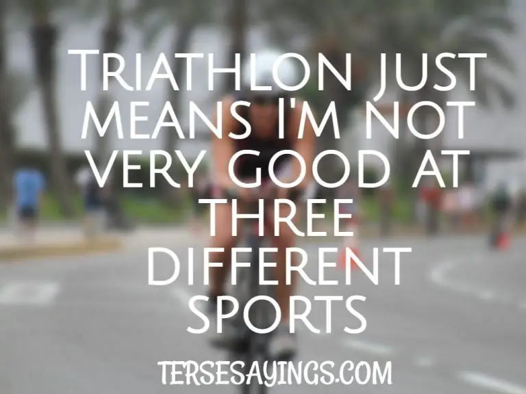 100 Best Inspirational Triathlon quotes