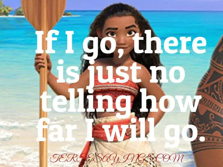 80+ Best Moana inspirational quotes