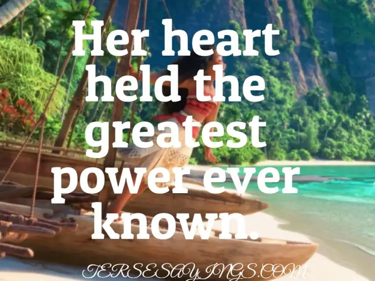 80+ Best Moana inspirational quotes