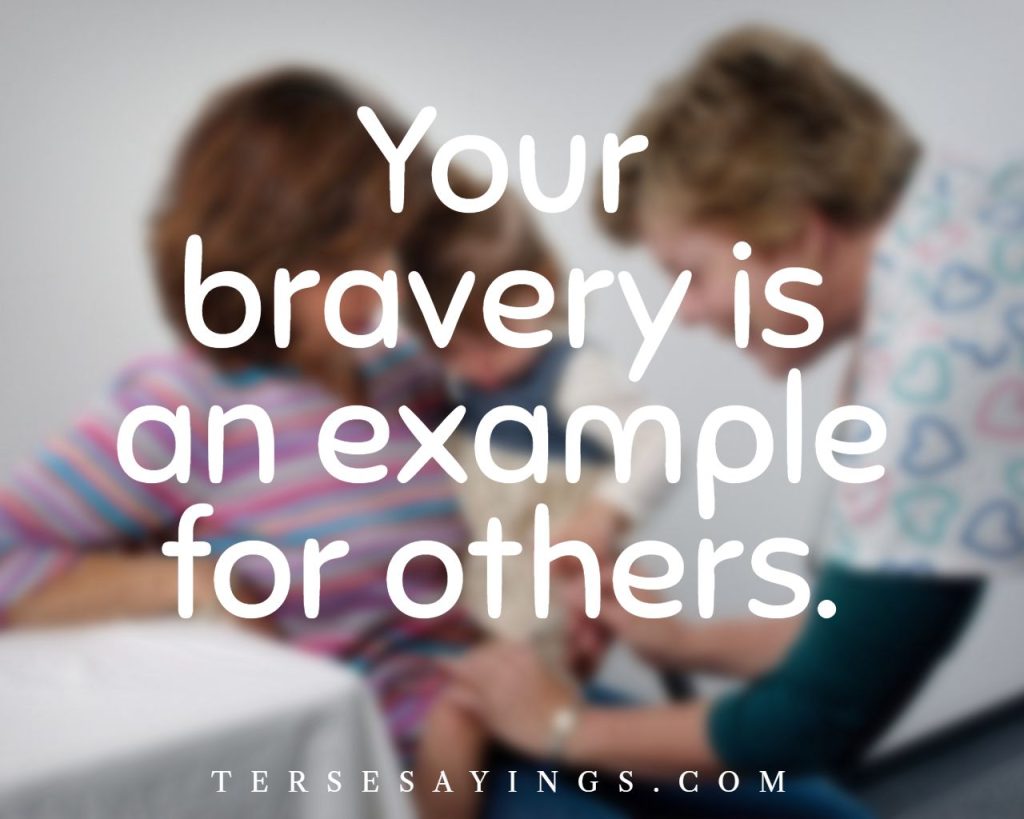 100+ Great Inspirational Sick Child quotes