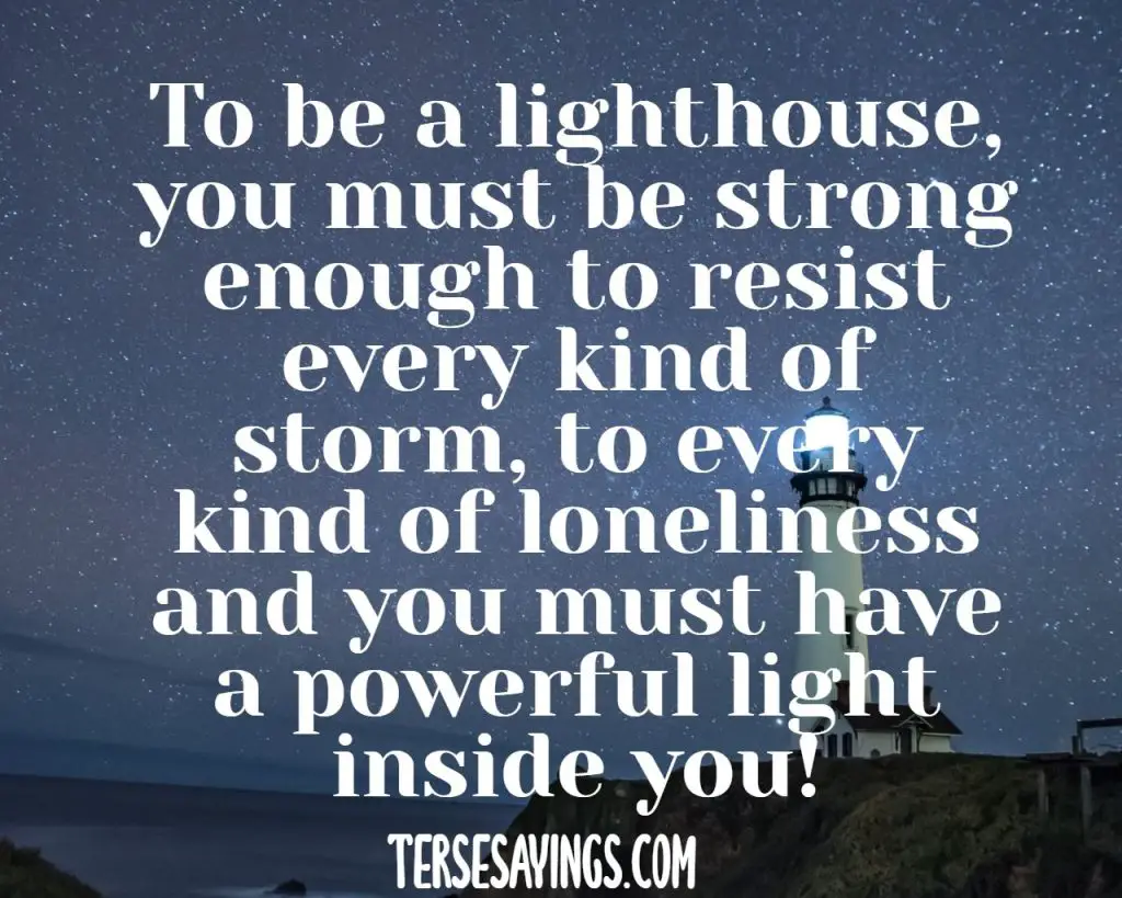 100+ Most Inspirational Lighthouse Quotes