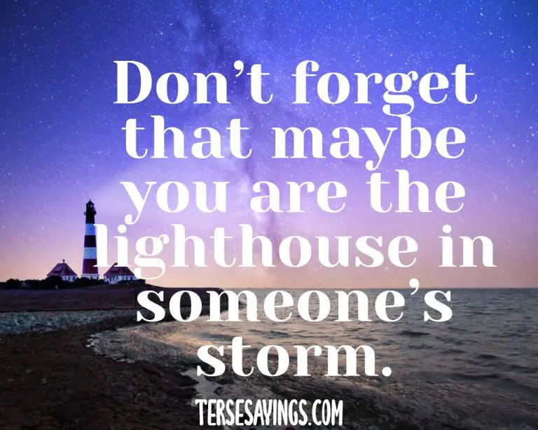 100+ Most Inspirational Lighthouse Quotes