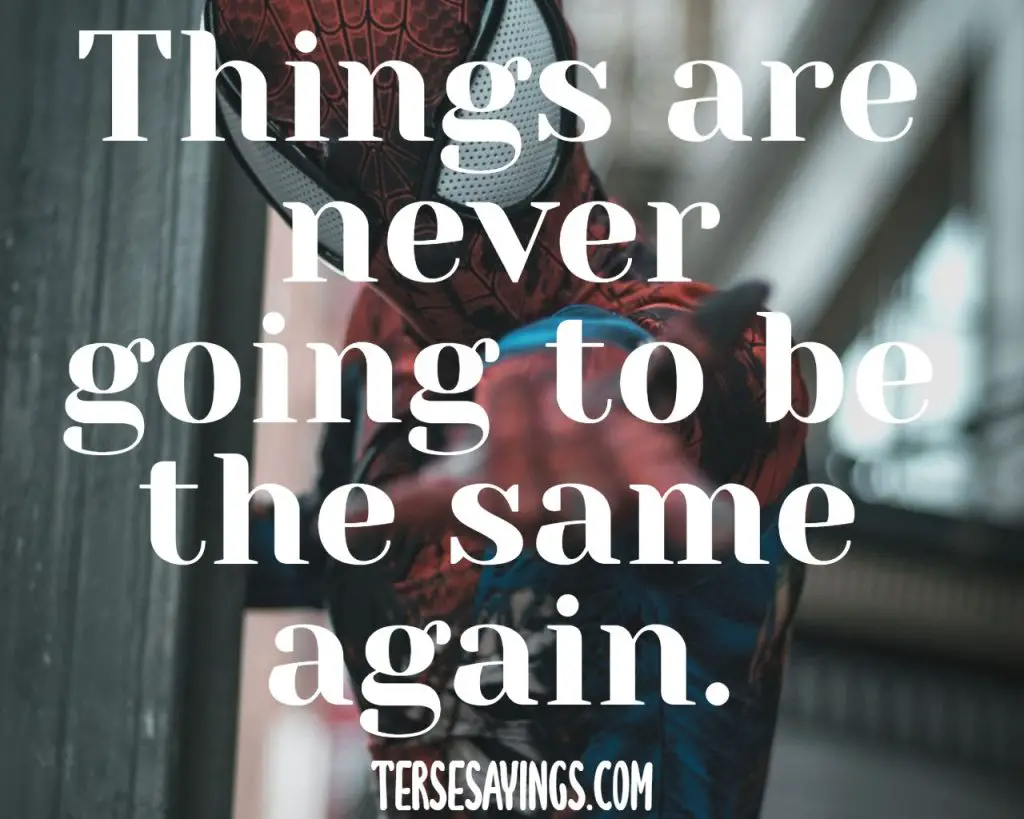 50 Best Inspirational Spiderman Quotes