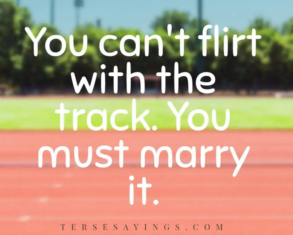 80+ Amazing Inspirational Track And Field Quotes