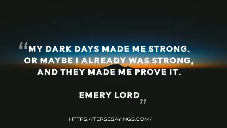 100+ Best Dark Quotes About Life Pain