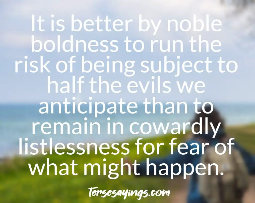 100 Best quotes about taking chances