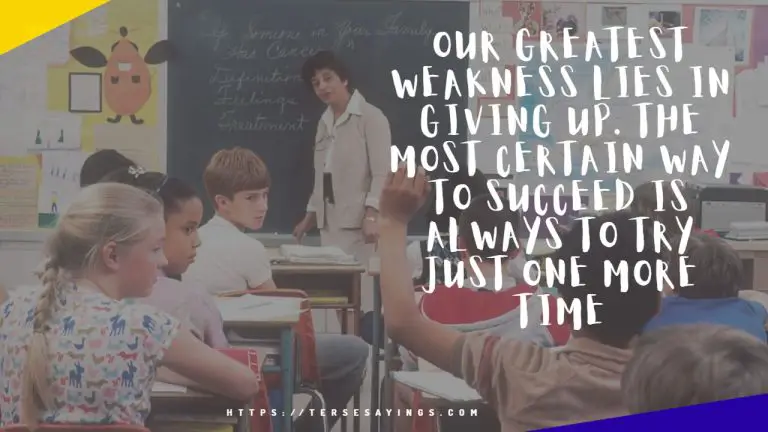 80+ Best Famous Schooled Quotes