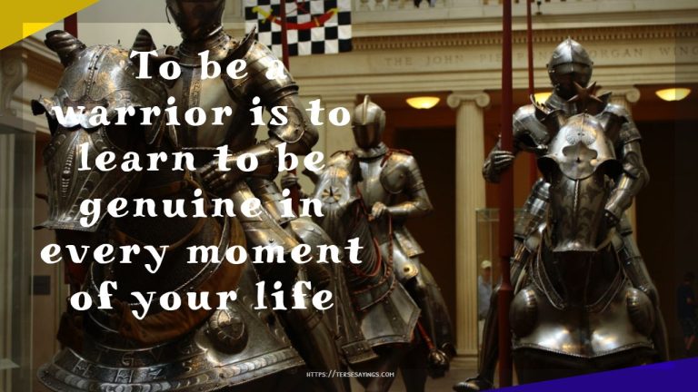 warrior quotes