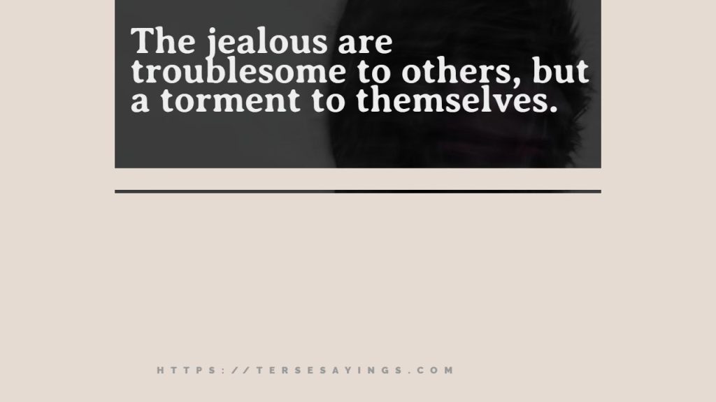 80+ best Jealousy Quotes