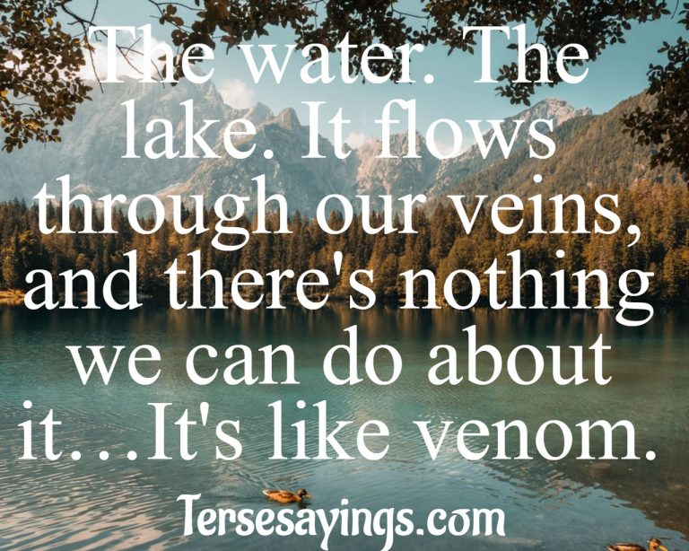 100+ Best lake life quotes