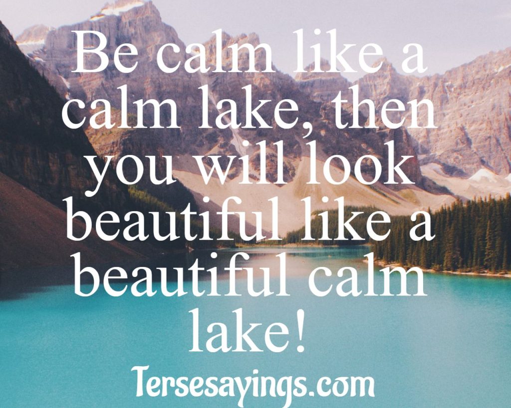 100+ Best lake life quotes