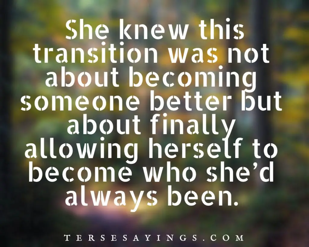 60 Best life transition quotes