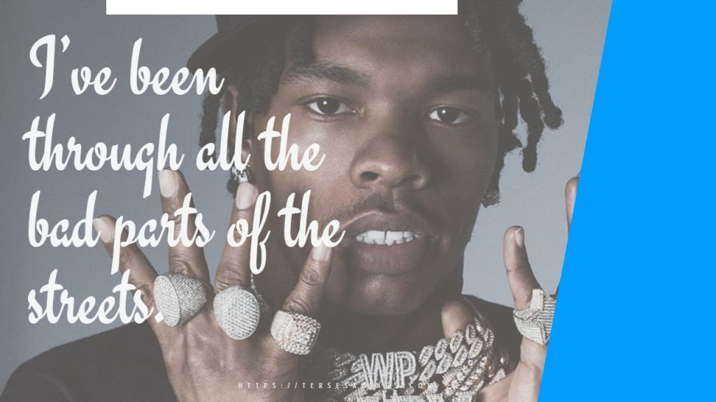Lil Baby Quotes